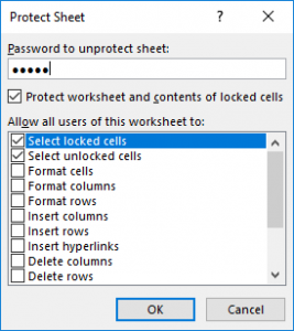 How to Lock Cells for Editing and Protect Formulas - Excel Campus