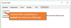 How to Lock Cells for Editing and Protect Formulas - Excel Campus
