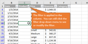 Shortcut to Filter by Cell's Value in Excel - Excel Campus