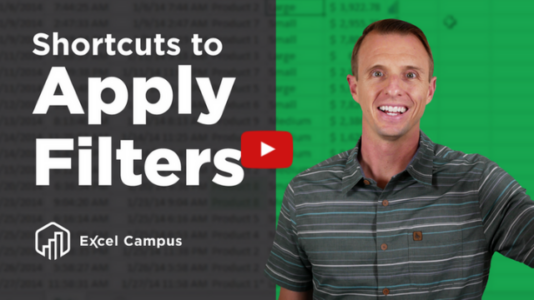 5 Keyboard Shortcuts for the F4 Key in Excel - Excel Campus