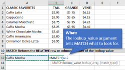 How to Use Index Match Instead of Vlookup - Excel Campus