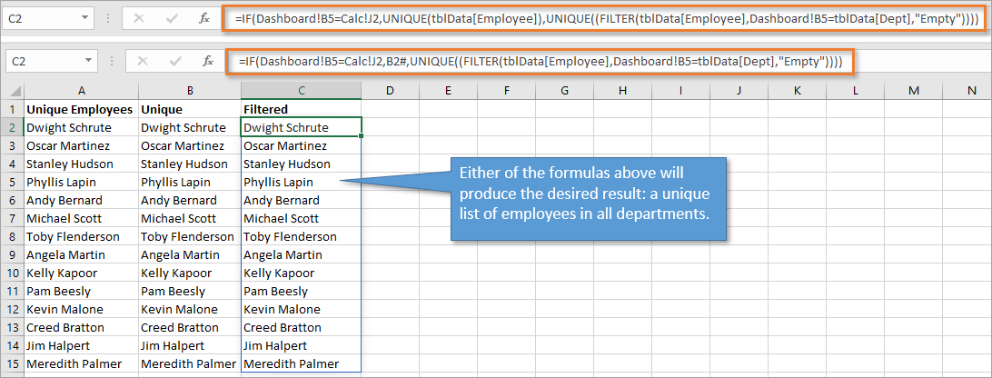 Return Unique Values In Column Excel Design Talk