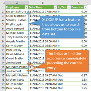 How to Use XLOOKUP for Reverse Order Search - KINGEXCEL.INFO
