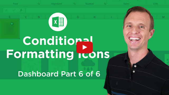 How To Create Icons With Conditional Formatting In Excel Excel Campus 1758