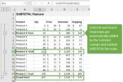 How to Use the Subtotal Feature and the SUBTOTAL Function in Excel ...