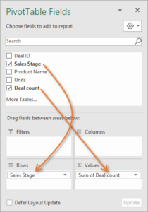 2 Ways to Calculate Distinct Count with Pivot Tables - Excel Campus