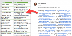 Split by Delimiter into Rows (and Columns) with Power Query - Excel Campus