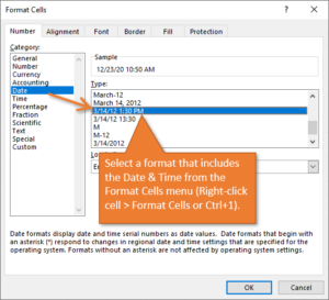 Quick Tips for Dates in Excel - Excel Campus