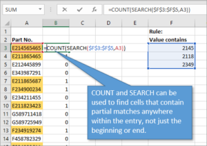 Conditional Formatting for List of Partial Matches - Excel Campus