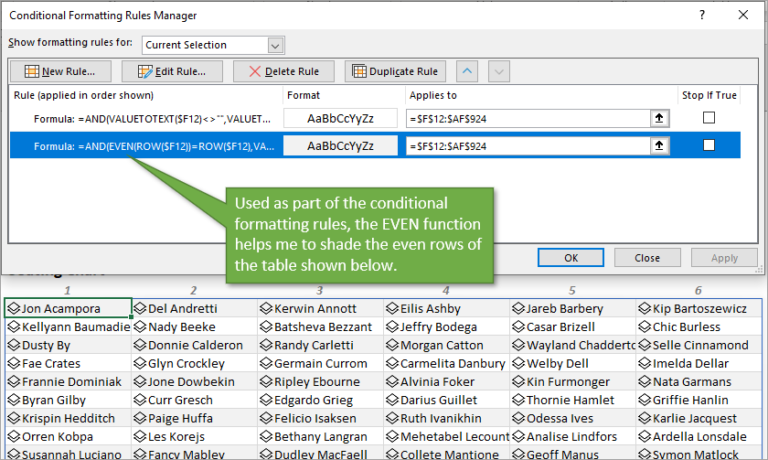 Seating Chart Planner - Excel Hash - Episode 3 - Excel Campus