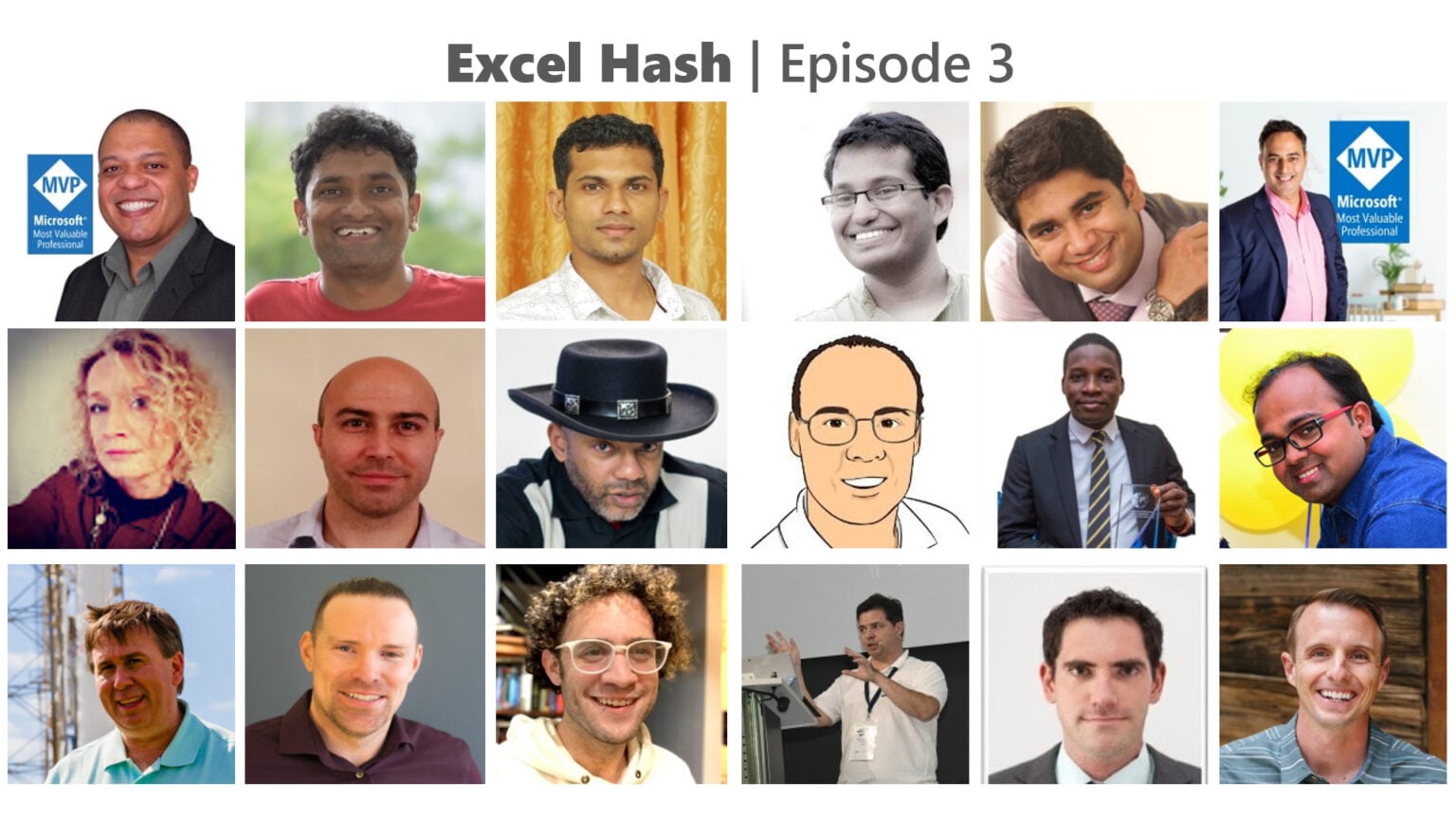 Seating Chart Planner - Excel Hash - Episode 3 - Excel Campus
