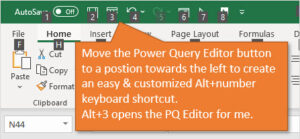 Shortcuts to Open the Power Query Editor - Excel Campus