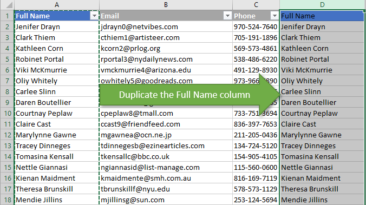 Split Cells with Text to Columns in Excel - Excel Campus