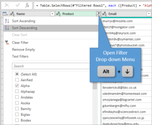 15 Shortcuts for Power Query - Excel Campus