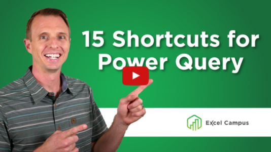 How To Reorder Multiple Columns In Power Query With Drag And Drop Excel 5334