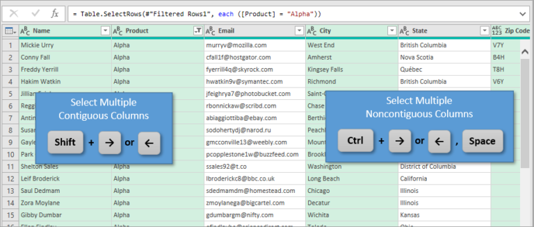 15 Shortcuts for Power Query - Excel Campus