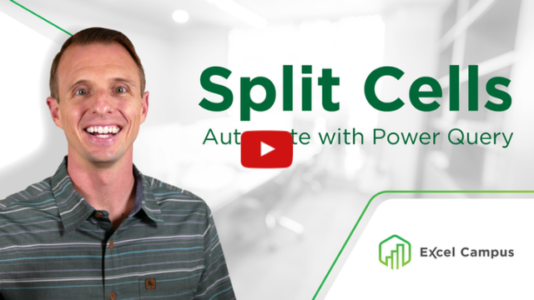 Power Query Archives - Excel Campus