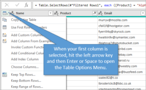 15 Shortcuts for Power Query - Excel Campus