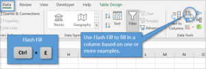 How to Split Text in Cells with Flash Fill in Excel - Excel Campus