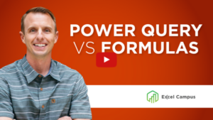 Power Query Archives - Excel Campus
