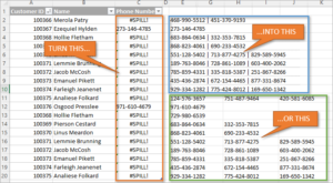 How to Prevent #SPILL Errors in Excel Tables - Excel Campus