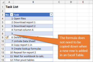 4 Ways to Create Numbered Lists in Excel - Excel Campus