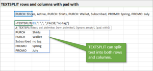 Best Way to Split Text in Excel - TEXTSPLIT versus TEXTBEFORE & AFTER - Excel Campus