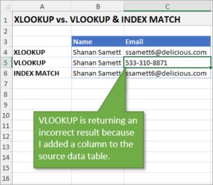 When to use VLOOKUP instead of XLOOKUP - Excel Campus