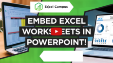 Tutorials (Blog) - Excel Campus