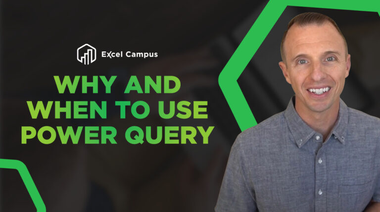 15 Shortcuts for Power Query - Excel Campus