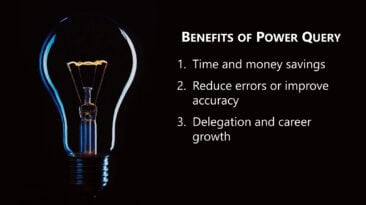 The 3 Benefits of Power Query - Excel Campus