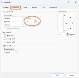 Remove Multiple Levels of Indenting - Excel Campus
