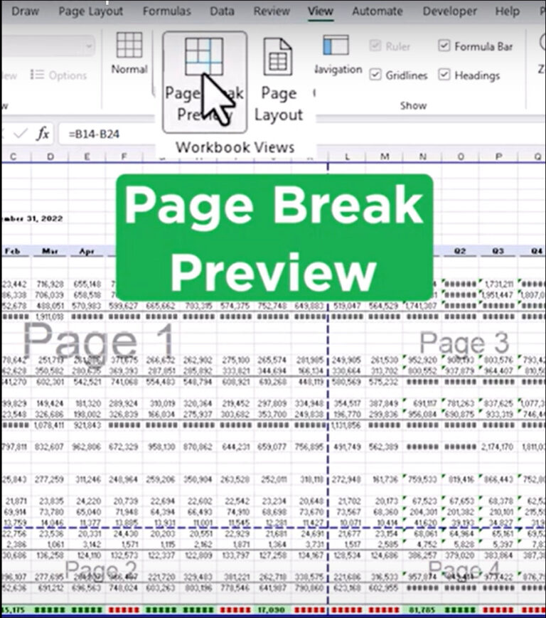 3 Tips for Printing Excel Sheets - Excel Campus