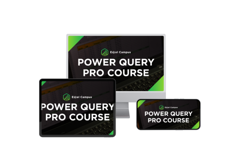 The Power Query Pro Course - FB - Excel Campus