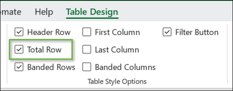 5 Reasons to Use Excel Tables - Excel Campus