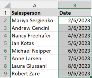 How to Autofill Dates in Excel - Excel Campus