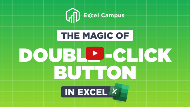 Double Click New Sheet Button - Excel Campus