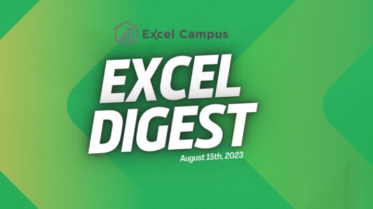 Excel Keyboard Shortcuts for Number Formats - Excel Campus