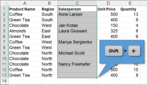 Selecting Entire Columns That Have Blank Cells - Excel Campus