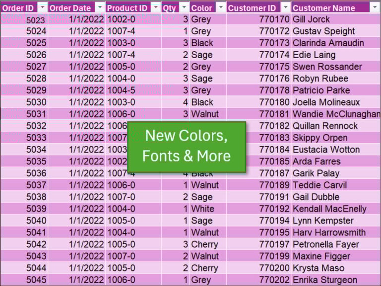 New Microsoft Office Theme 2023 - How to Migrate or Revert Back - Excel ...