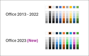 New Microsoft Office Theme 2023 - How to Migrate or Revert Back - Excel ...