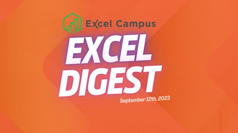 Tutorials (Blog) - Excel Campus