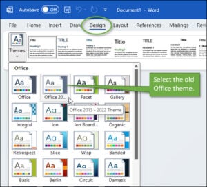 New Microsoft Office Theme 2023 - How to Migrate or Revert Back - Excel ...