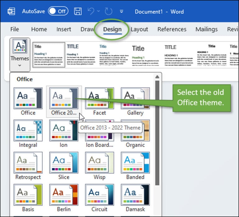 New Microsoft Office Theme 2023 - How to Migrate or Revert Back - Excel ...