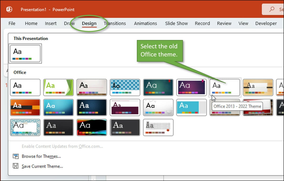 New Microsoft Office Theme 2023 - How to Migrate or Revert Back - Excel Campus