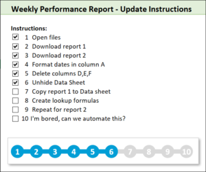 Creating a Steps Chart in Excel - Excel Campus