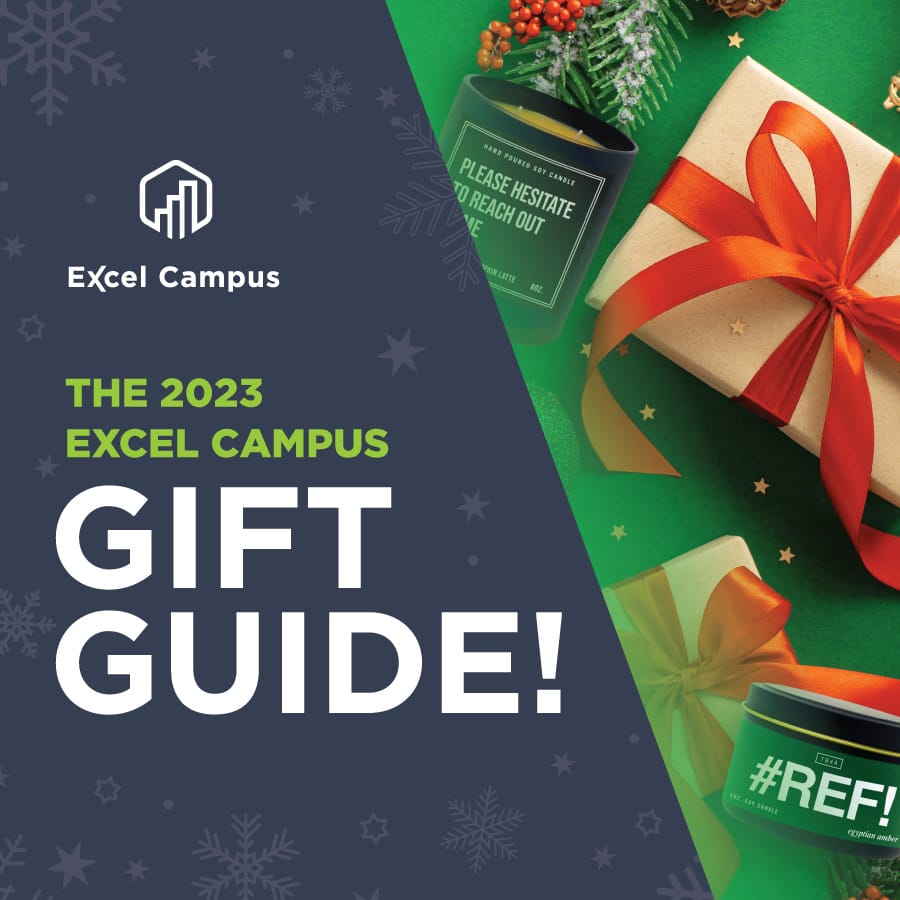 The 2023 Holiday Gift Guide for Data Diehards - Excel Campus