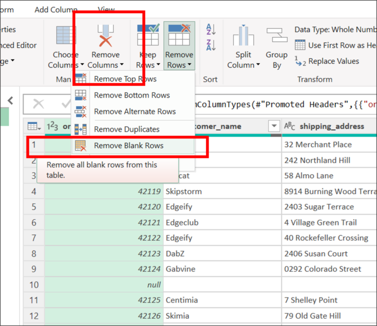 Excel Clean Up With Power Query Say Goodbye To Messy Data Forever