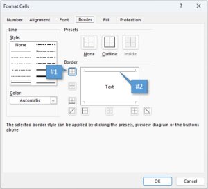 Adding Cell Borders in Excel - Excel Campus