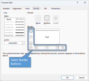 Adding Cell Borders in Excel - Excel Campus